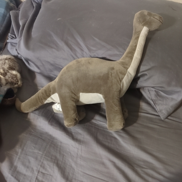 IKEA | Toys | Ikea Jattelik Dinosaurbrontosaur Soft Toy Stuffed Animal ...